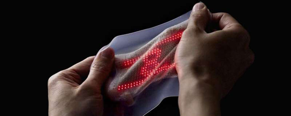 Light up your skin with health-monitoring e-skin with integrated LEDs 1 ...
