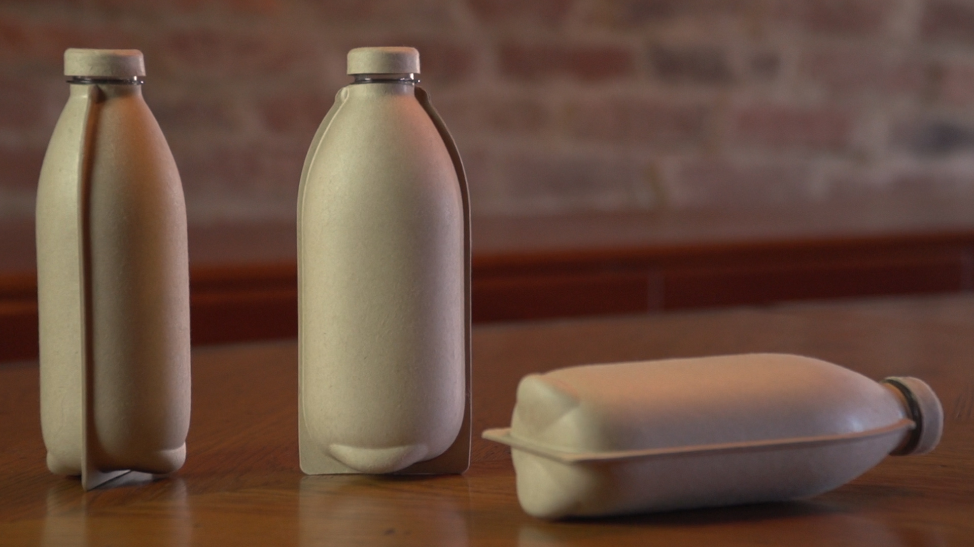 Paper Water Bottle As Alternative To PET MaterialDistrict