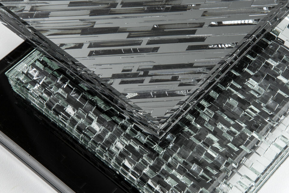 Sensitile glass tiles - MaterialDistrict