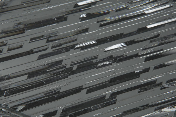 Sensitile glass tiles - MaterialDistrict