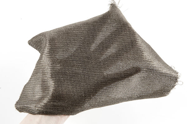 Basalt knitted fabric - MaterialDistrict