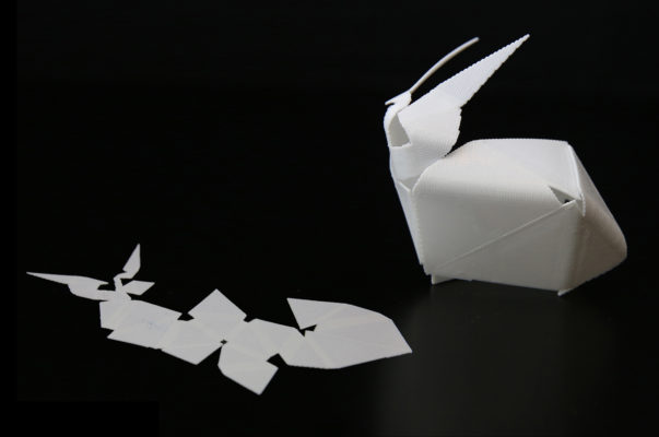 4D printed thermoplastic objects morph when heated - MaterialDistrict