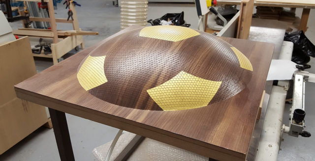 Inflatable wood - MaterialDistrict