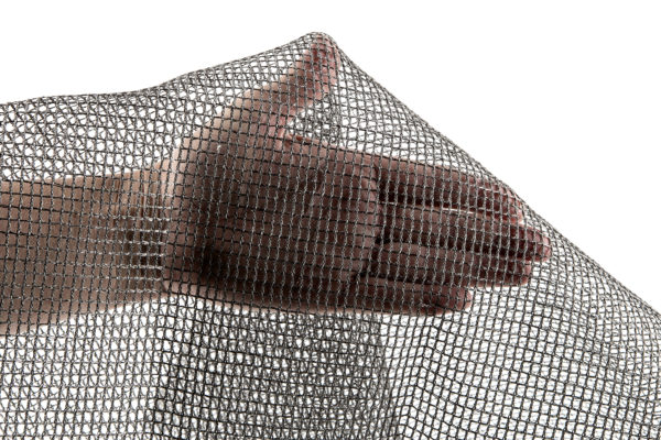 Knitted steel fabric - MaterialDistrict