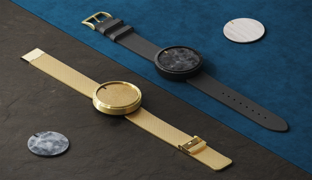 Cloak: mix ‘n’ match a watch with various materials - MaterialDistrict