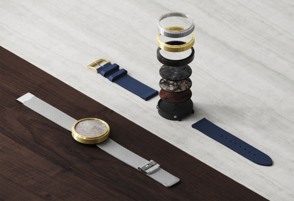Cloak: mix ‘n’ match a watch with various materials - MaterialDistrict