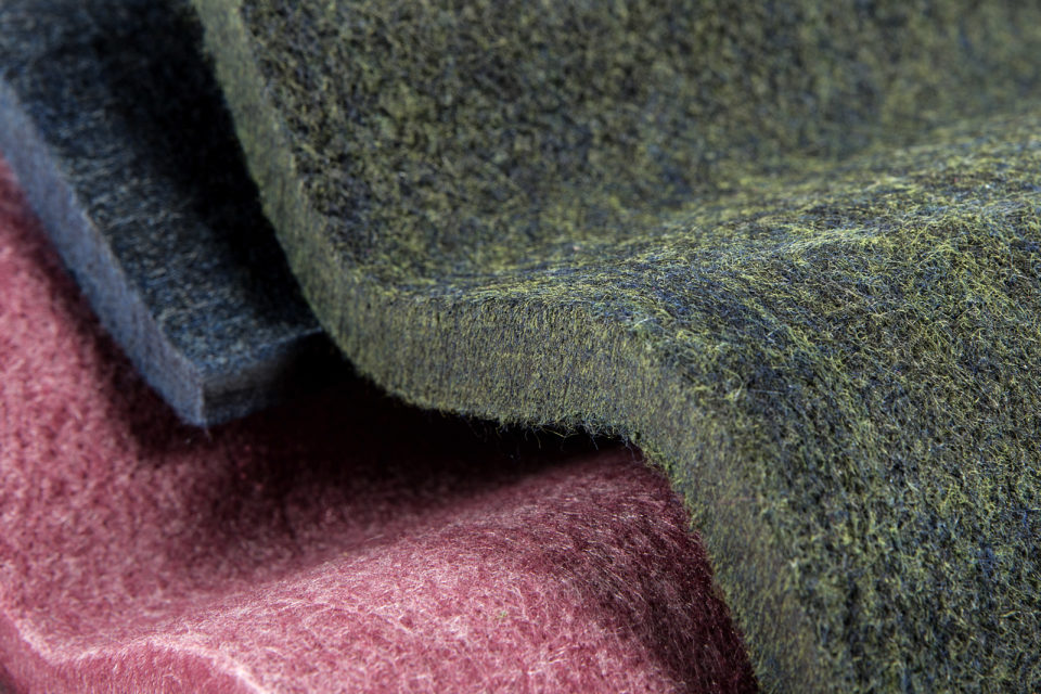 Mute Flow PET Felt Acoustic Panels - MaterialDistrict