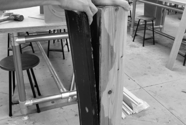 PLAW combines the properties of plastic with the aesthetic of wood ...