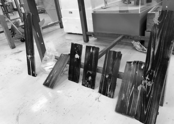 PLAW combines the properties of plastic with the aesthetic of wood ...