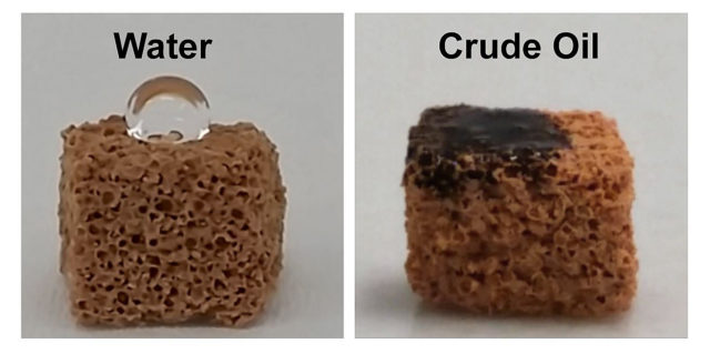 Polymer made from industrial waste could help clean up oil spills ...