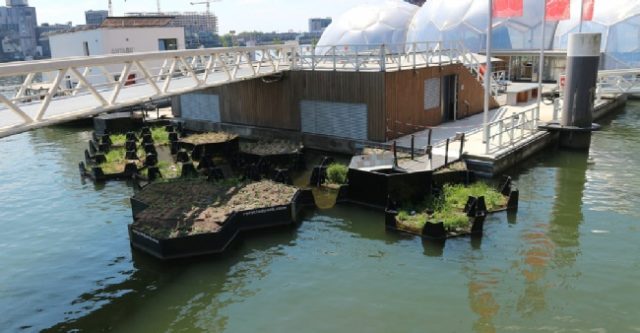 Prototype floating Recycled Park opened - MaterialDistrict