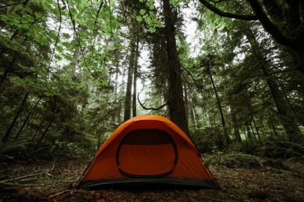 Self-healing tent can be fixed with the rub of a finger - MaterialDistrict