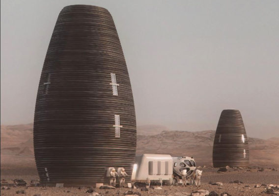 5 3D printed houses you might live in on Mars - MaterialDistrict