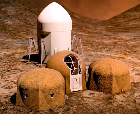 5 3D printed houses you might live in on Mars - MaterialDistrict