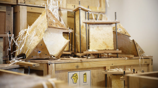 Leaning on mycelium with the MycoTree - MaterialDistrict