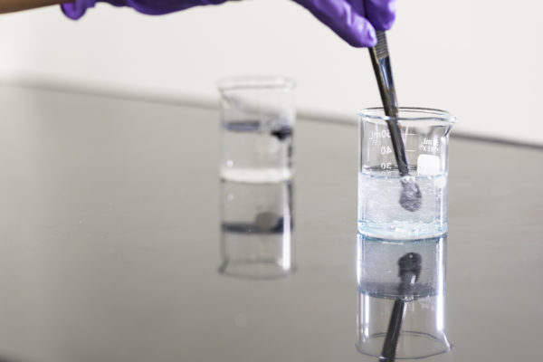 New sponge-like material turns harmful dyes colourless - MaterialDistrict