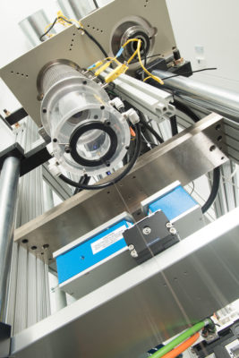 This washable fabric has electronic devices built into it ...