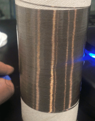 This washable fabric has electronic devices built into it ...