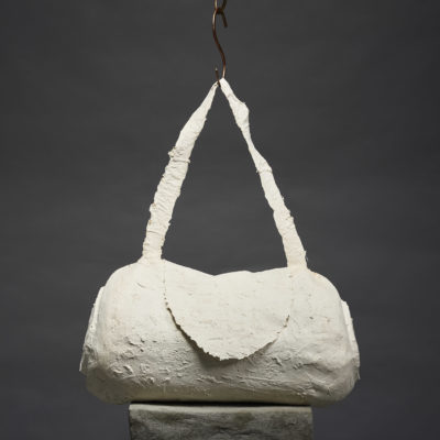 Washable handmade luggage made from natural latex - MaterialDistrict