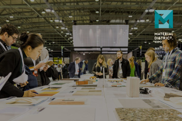 MaterialDistrict Expo: Materials that Matter - MaterialDistrict