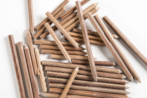 Lignoloc wooden nails - MaterialDistrict