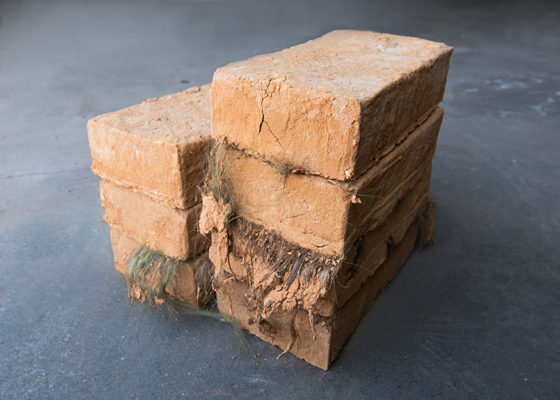 Building the Local reimagines bricks with local waste materials ...