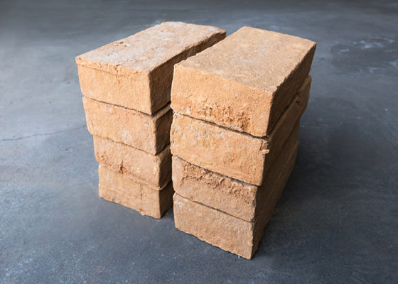 Building the Local reimagines bricks with local waste materials ...