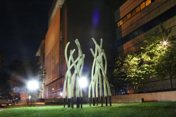 This swarm of robots ‘spins’ tubular fibreglass structures ...