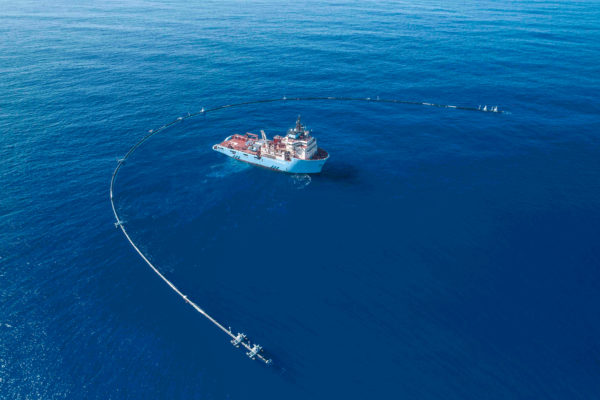The Ocean Cleanup’s clean-up mission ready to start - MaterialDistrict