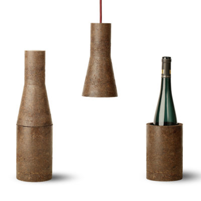 Tresta is an upcycled material made from pomace - MaterialDistrict