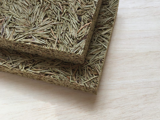 Conifer needles panels - MaterialDistrict