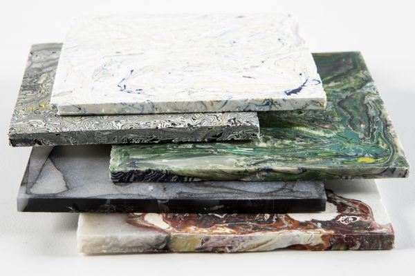 Plastic Stone Tiles - MaterialDistrict