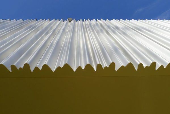 Extruded aluminium panels - MaterialDistrict