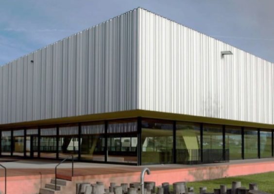 Extruded aluminium panels - MaterialDistrict