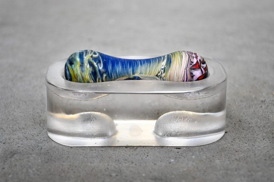 Re3 glass blocks from waste glass can be dry-stacked - MaterialDistrict