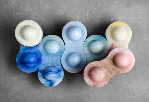 Re3 glass blocks from waste glass can be dry-stacked - MaterialDistrict