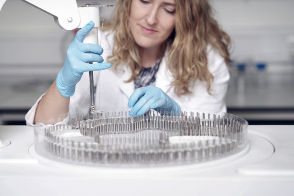 A shoe grown using microbial weaving - MaterialDistrict