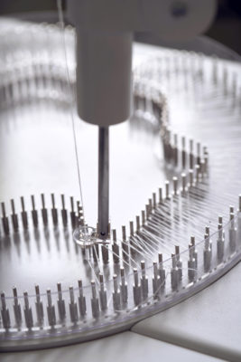 A shoe grown using microbial weaving - MaterialDistrict