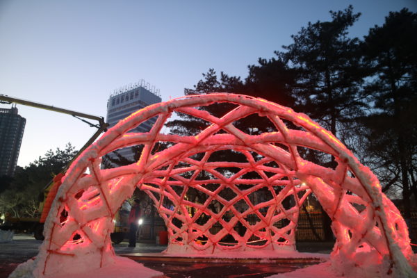 3D printing with fibre-reinforced ice - MaterialDistrict