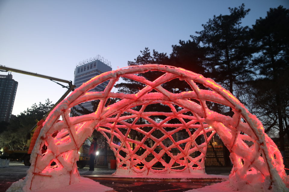 3D printing with fibre-reinforced ice - MaterialDistrict