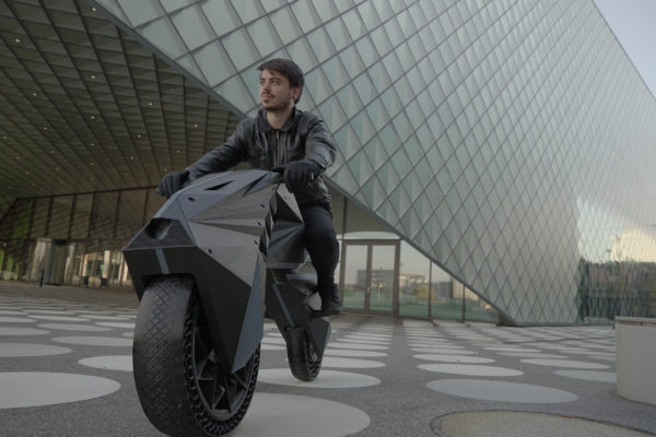 The world’s first fully 3D printed electric motorcycle - MaterialDistrict