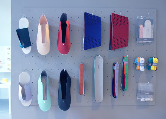 Modular and customisable footwear - MaterialDistrict