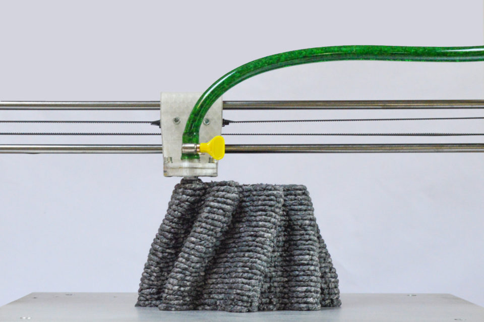 Producing products with a paper pulp printer - MaterialDistrict