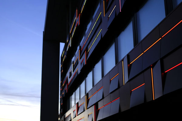 First large scale project using design solar panels - MaterialDistrict