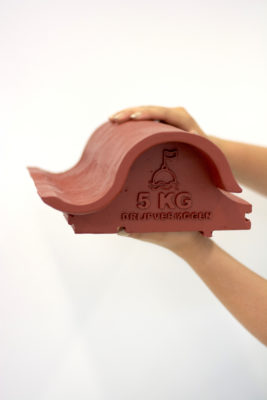 Roof tiles as emergency raft in case of floods - MaterialDistrict