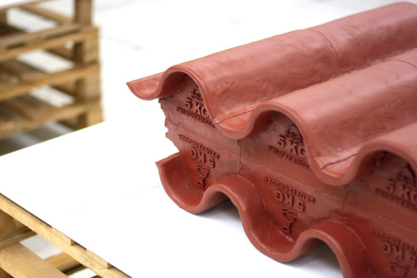 Roof tiles as emergency raft in case of floods - MaterialDistrict