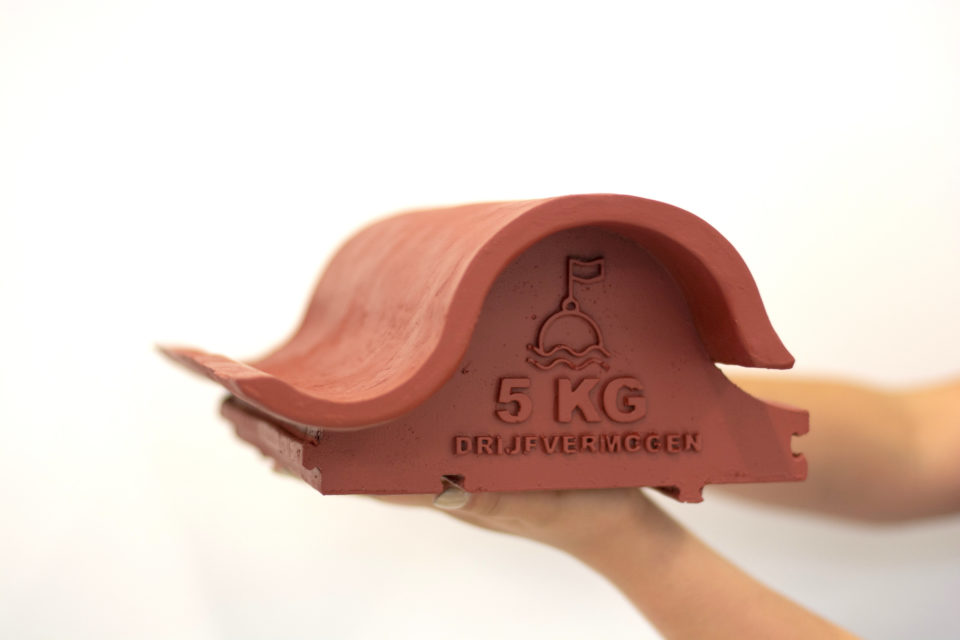 Roof tiles as emergency raft in case of floods - MaterialDistrict