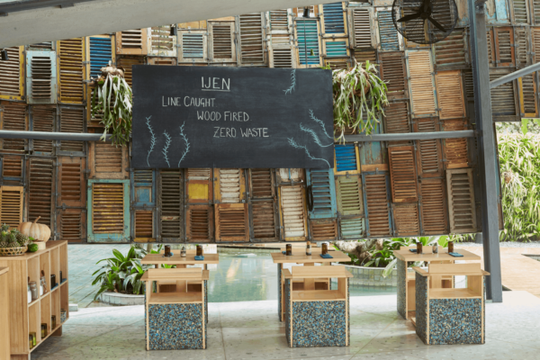 Indonesia’s first zero waste restaurant is built with recycled ...