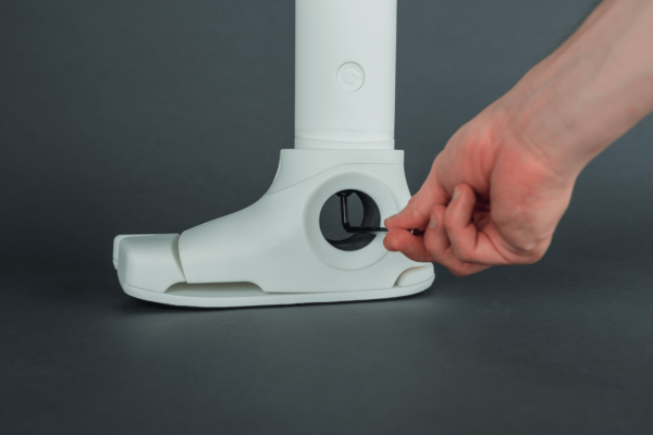 Affordable prosthetics made from recycled plastic waste - MaterialDistrict