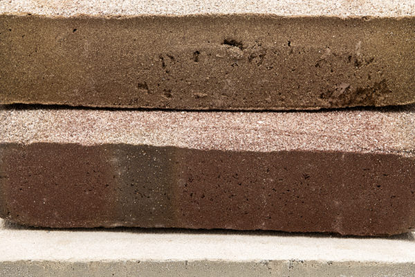 Waterstruck bricks multi sintered - MaterialDistrict